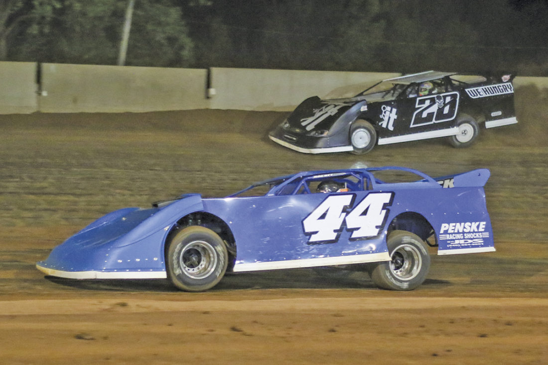 Burdette holds on for win at Legendary Hilltop Speedway | News, Sports ...